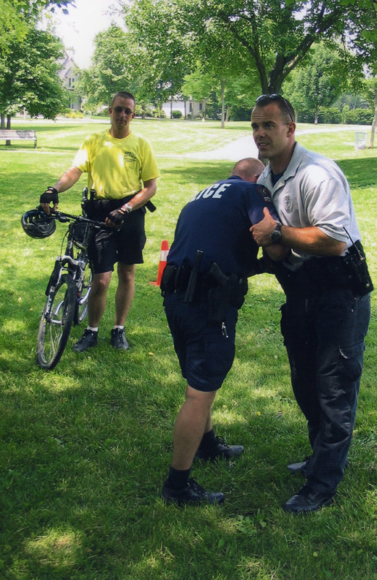 Police Defensive Tactics Training- Are Officers Getting Enough ...