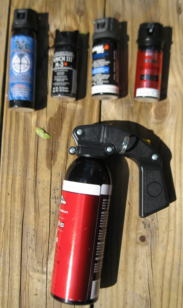 Pepper Spray- How to Choose it and How to Use it | Active Response Training