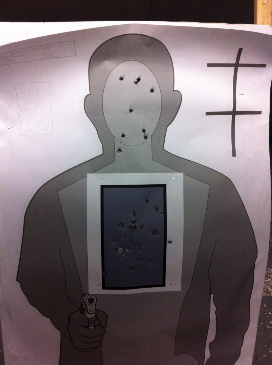 Shooting Drill The 10 8 Pistol Standards 2 Active Response Training