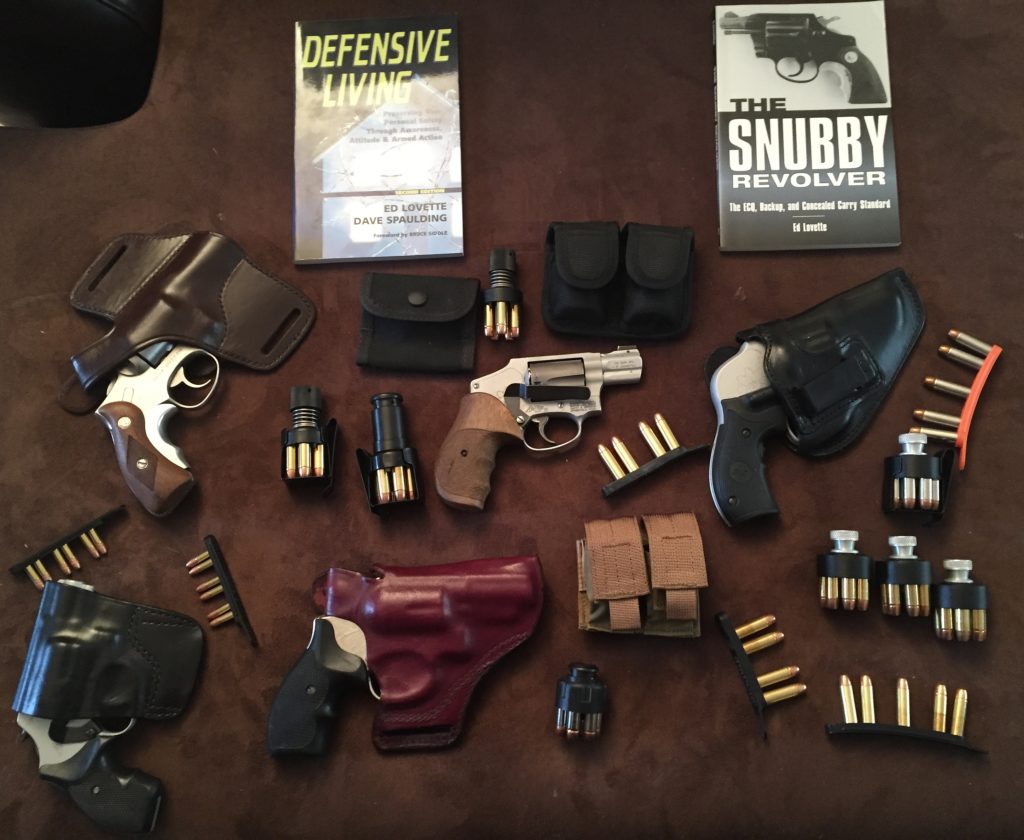Comments on TDI’s “Snubby Revolver” Class | Active Response Training