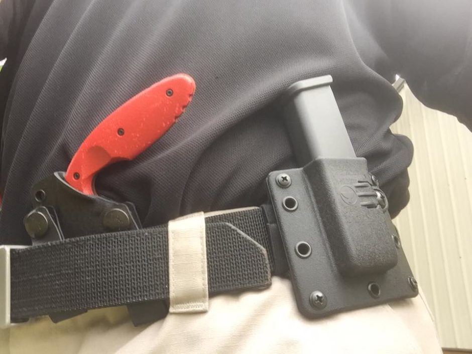 PHLster Fightworthy Sheath for TDI Knife | Active Response Training